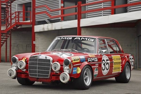 Red Pig: a mais insólita das Mercedes - CARROS COM CAMANZI