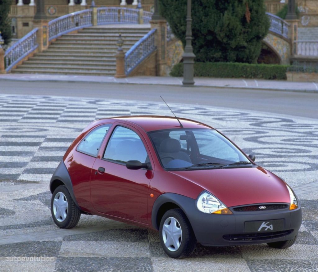 Ford Ka: a evolução desde o conceito até o sucesso : CARROS COM CAMANZI