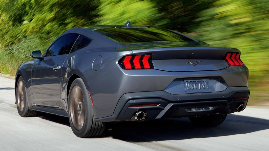 Ford Mustang 2024: sétima geração é revelada