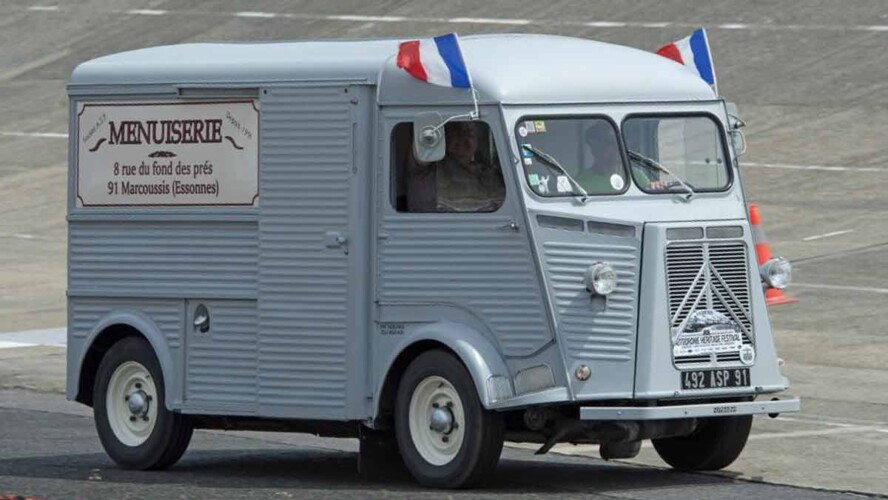 Ícone comercial, Citroën Type H completa 75 anos