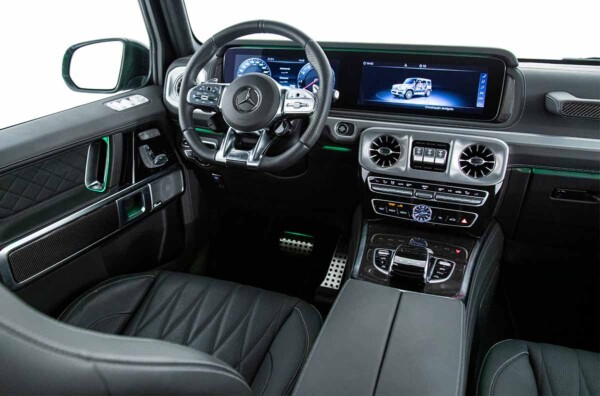 Mercedes-AMG G 63 chega ao Brasil por quase R$ 2 mi
