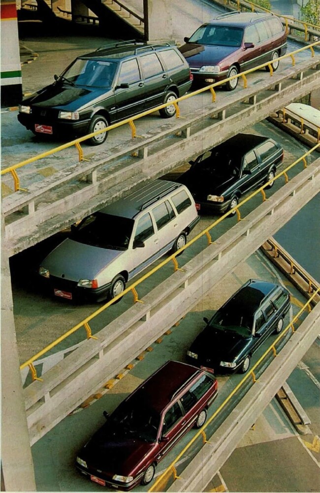 A melhor perua nacional dos anos 90 : CARROS COM CAMANZI