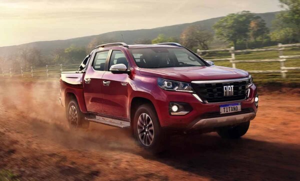 Fiat revela mais imagens da nova Titano 2025
