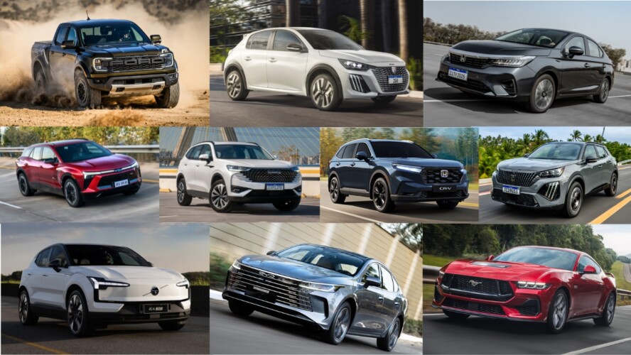 Prêmio Trend Car 2025 : CARROS COM CAMANZI