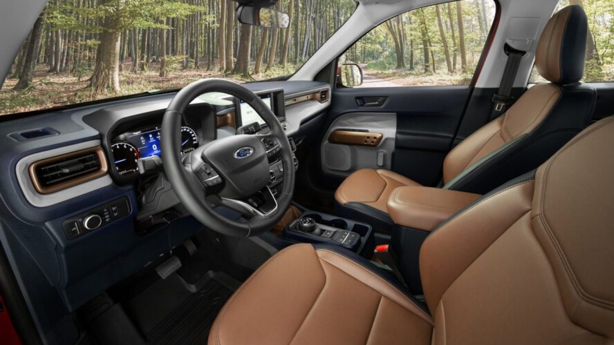 Ford Maverick : turbo ou híbrida, com conforto de SUV e praticidade de ...