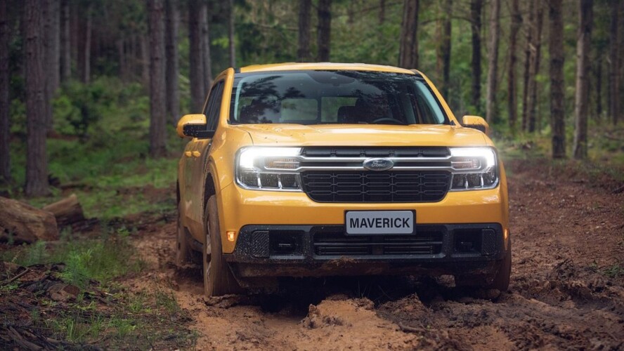 Ford Maverick : turbo ou híbrida, com conforto de SUV e praticidade de ...