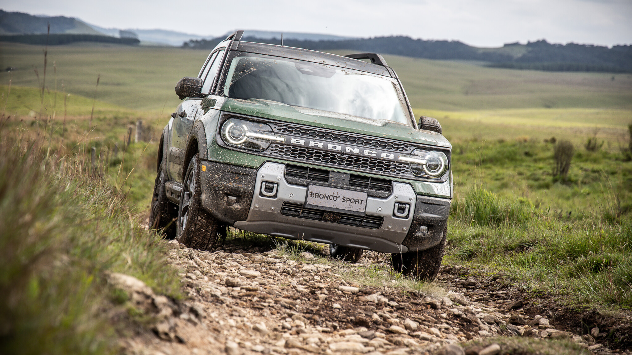 Ford Bronco Sport 2025: mesmo preço e mais tecnologia : CARROS COM CAMANZI