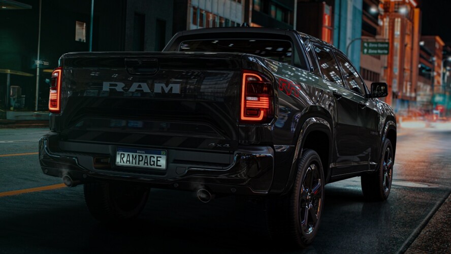 Ram Rampage 2026 chega mais barata e com menos versões : CARROS COM CAMANZI